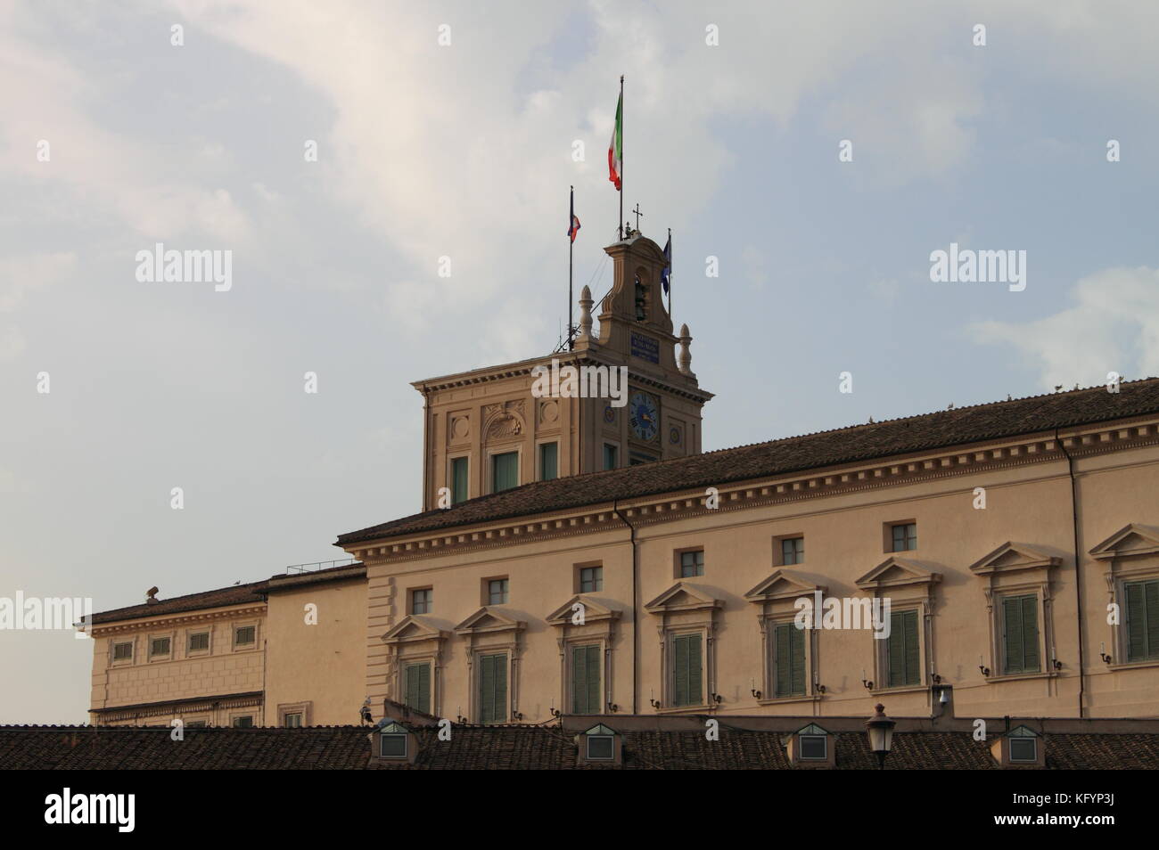 Palais présidentiel du quirinale à rome Banque de photographies et d ...