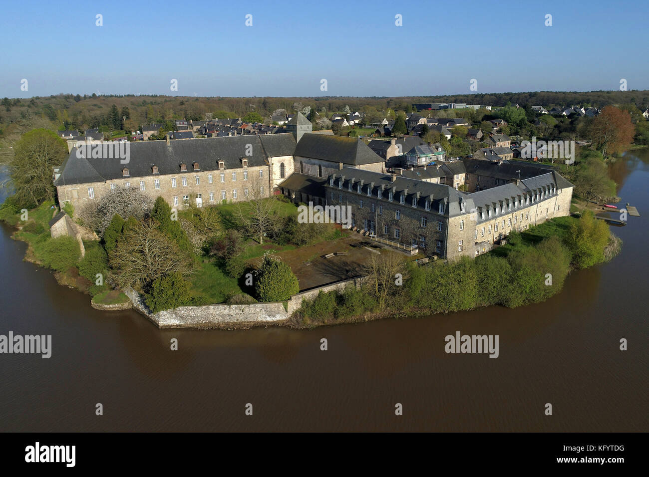 Broceliande paimpont brittany france Banque de photographies et d ...