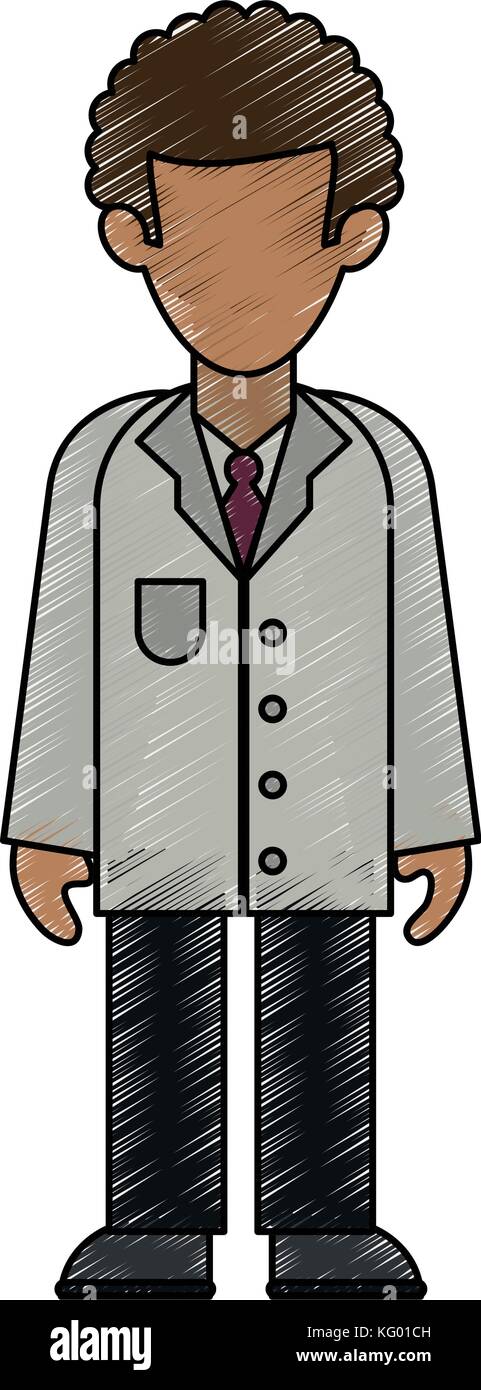 Dessin animé avatar médecin Image Vectorielle Stock - Alamy