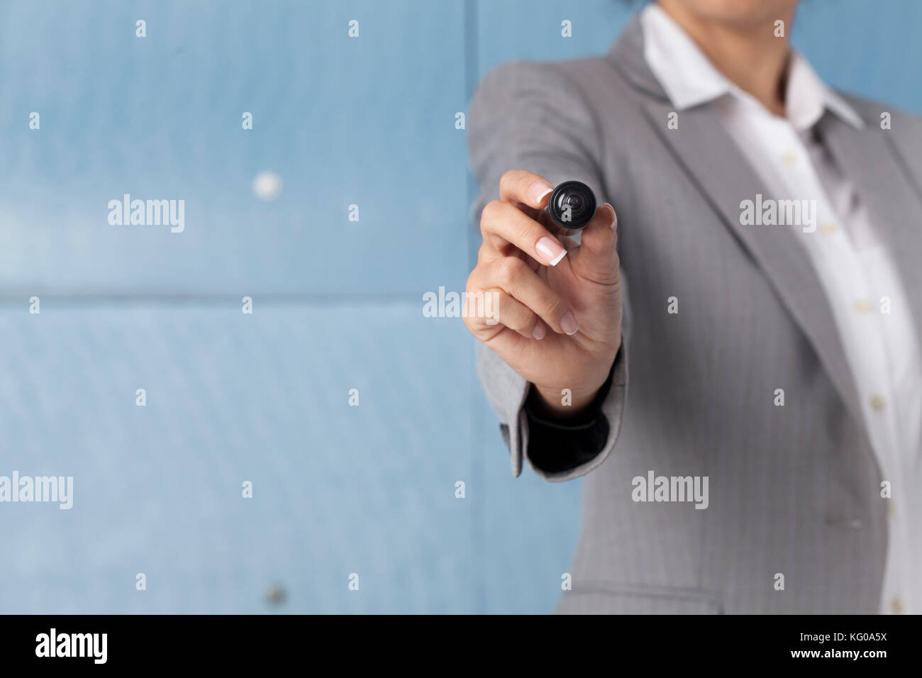 écran visuel Banque de photographies et d’images à haute résolution - Alamy