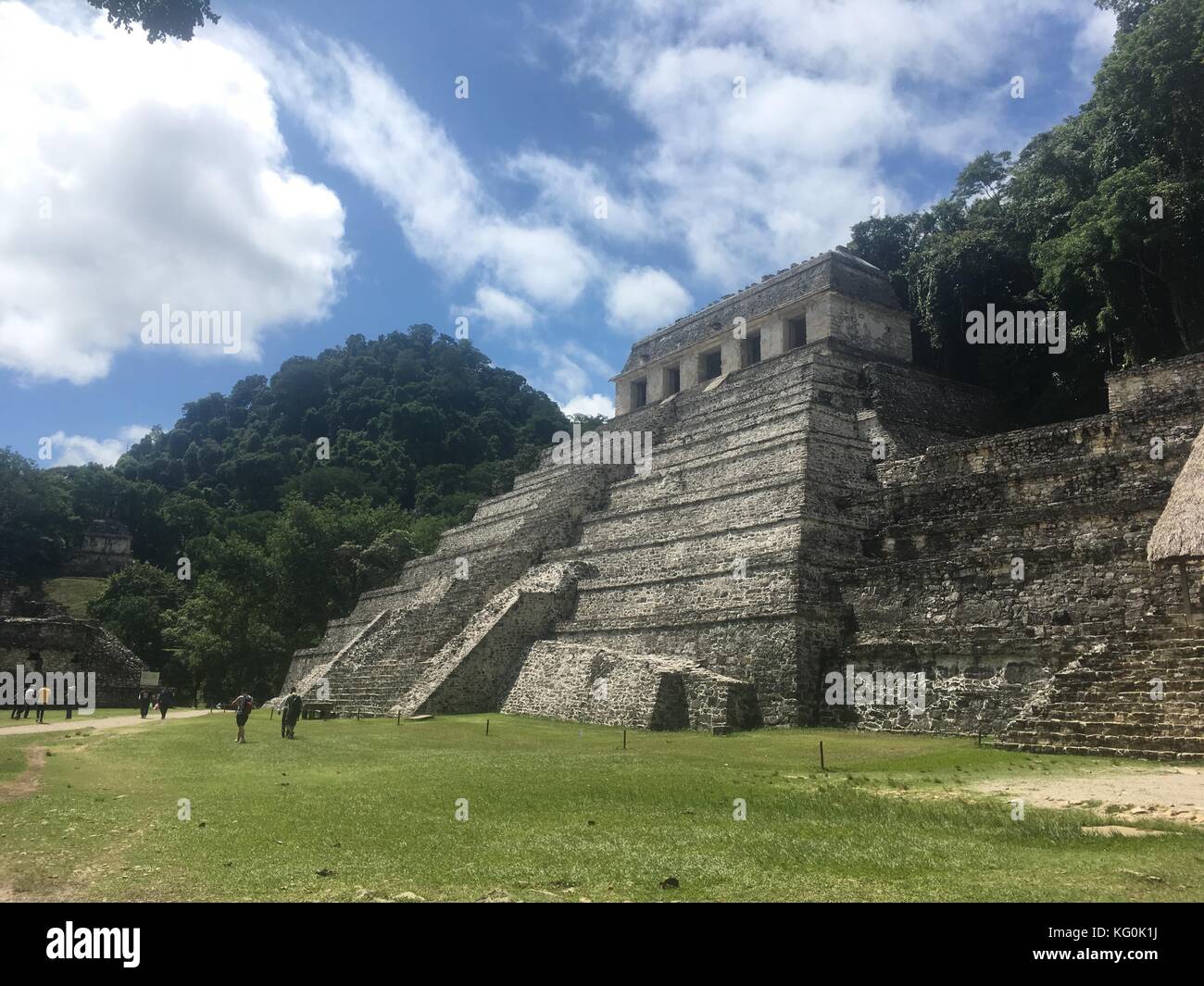 Temple palenque Banque de photographies et d’images à haute résolution - Alamy