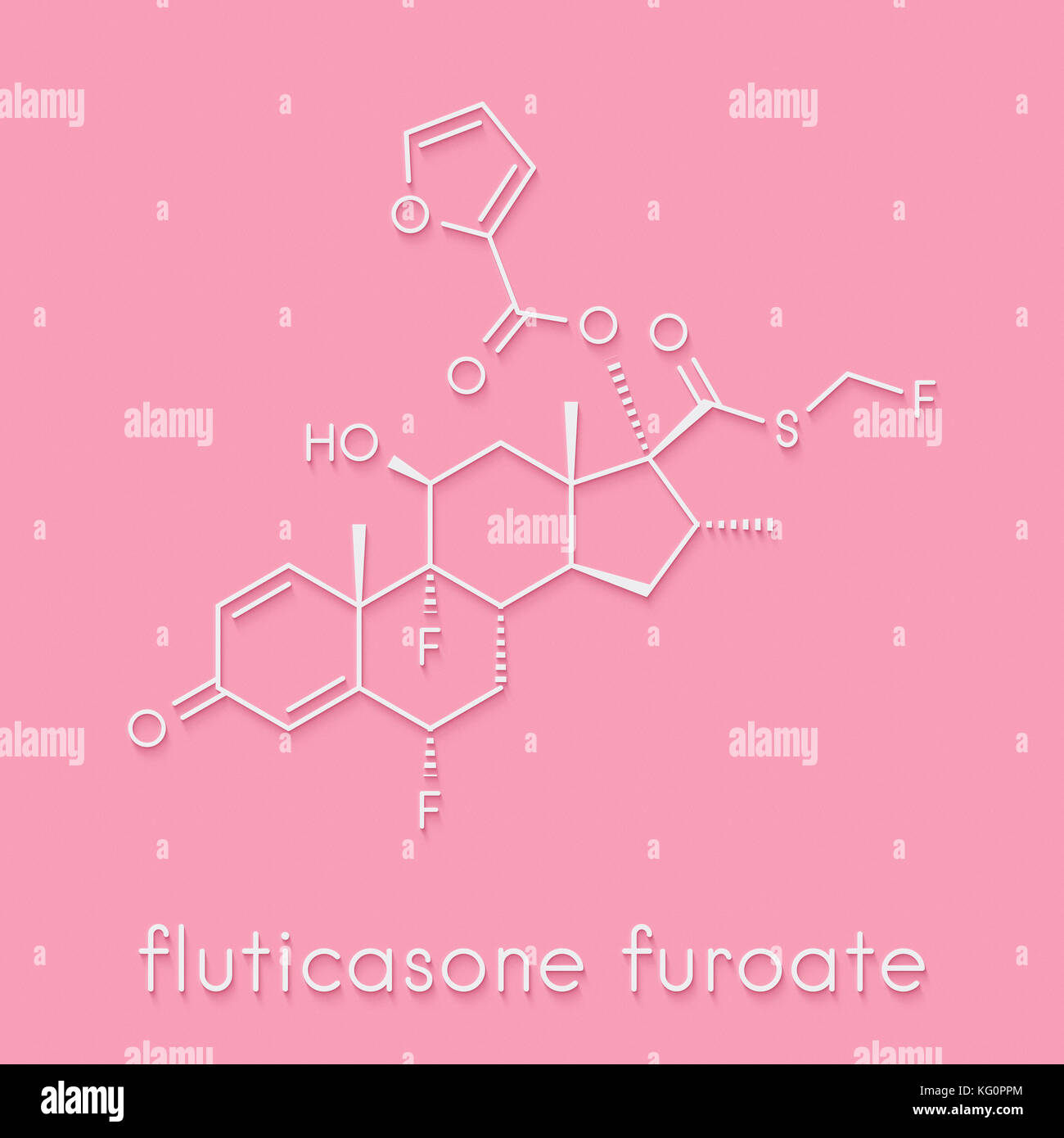 Furoate de fluticasone Banque de photographies et d’images à haute ...