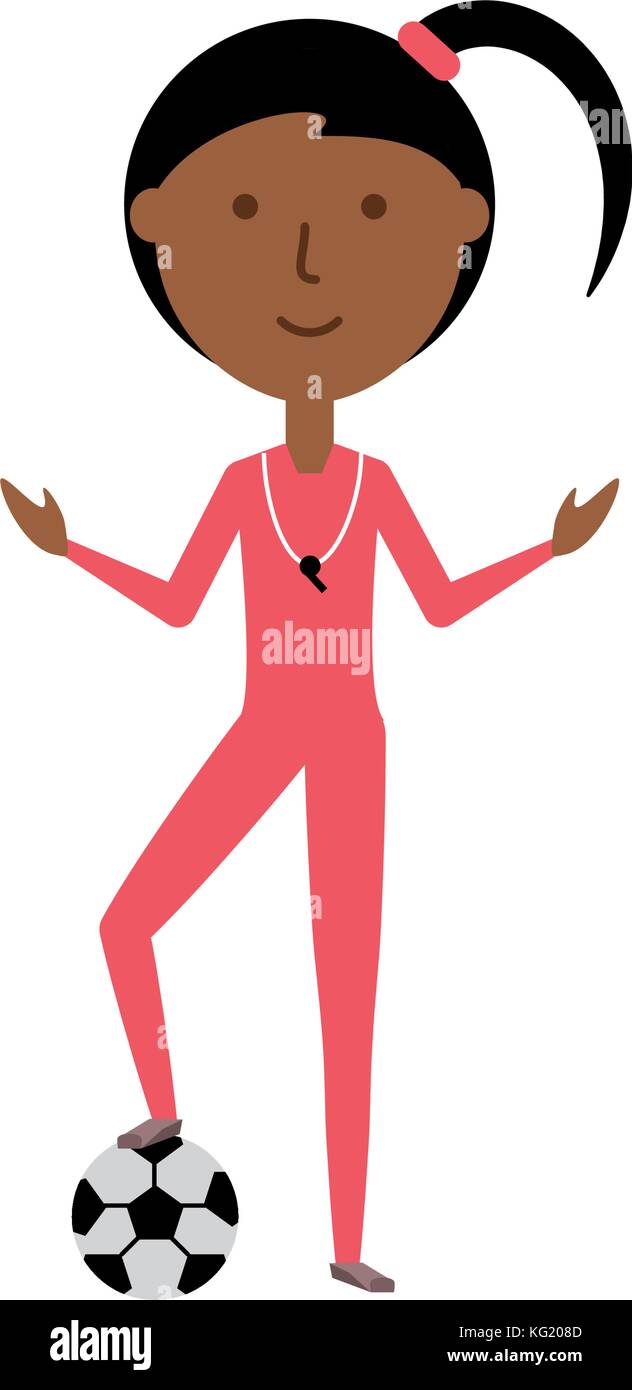 Sports teacher Banque d'images vectorielles - Alamy