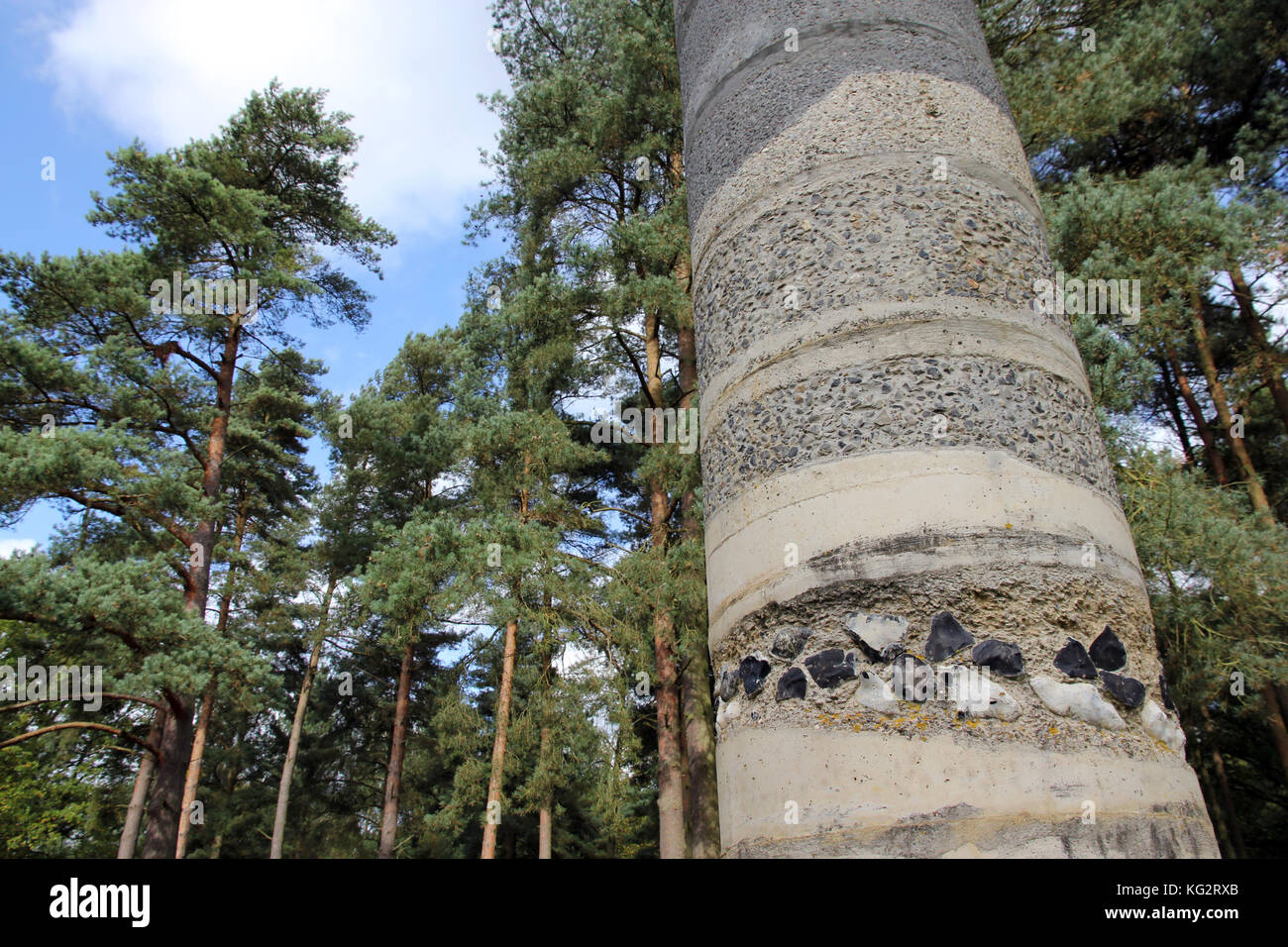 Soil horizon profile Banque de photographies et d’images à haute ...