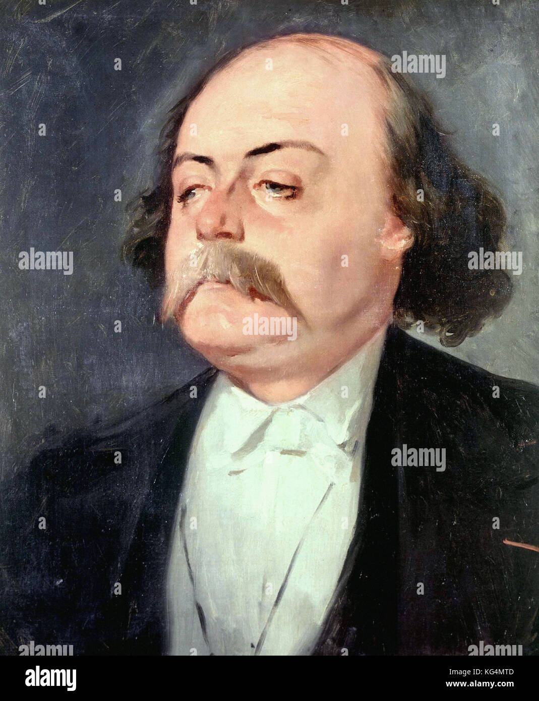 Portrait de gustave flaubert Banque de photographies et d’images à ...
