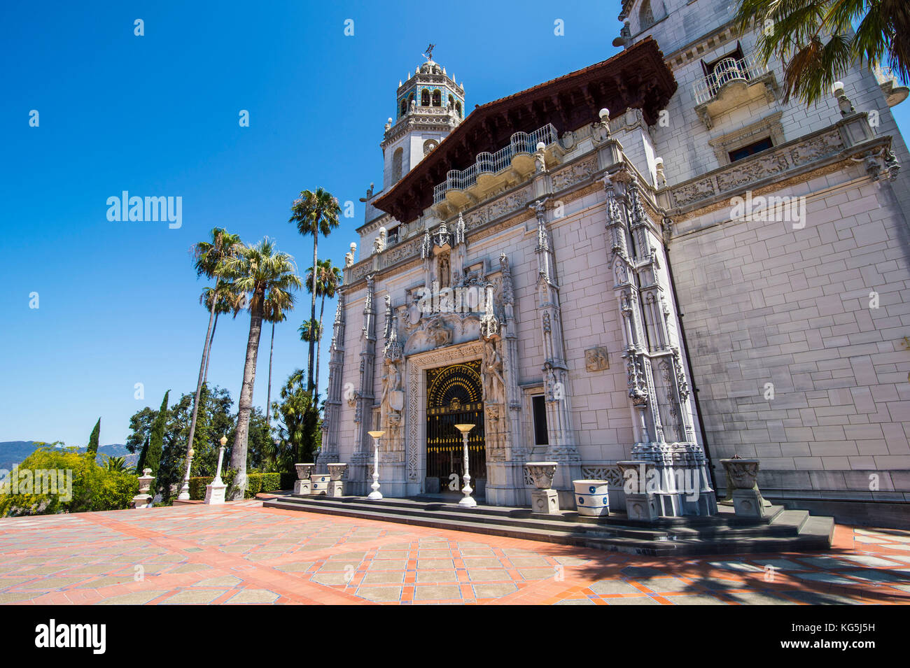 Hearst castle california Banque de photographies et d’images à haute ...