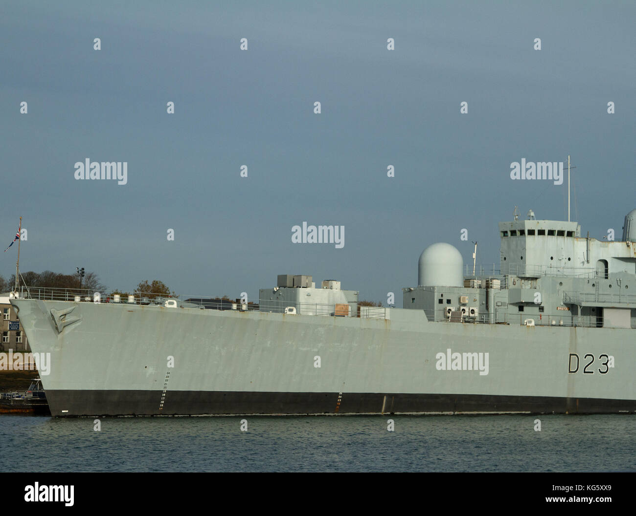 Hms bristol Banque de photographies et d’images à haute résolution - Alamy