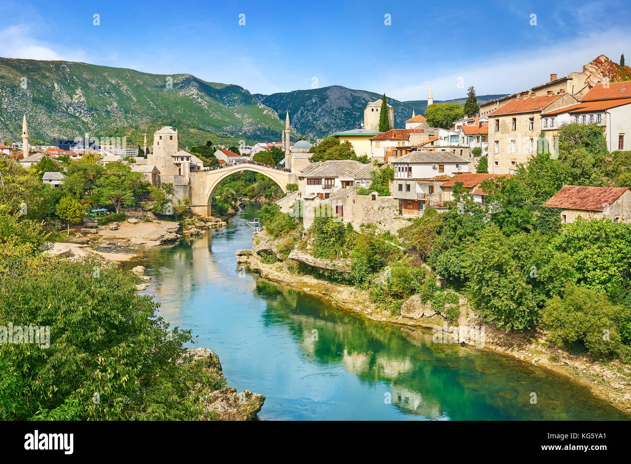Vieux pont stari most Banque de photographies et d’images à haute ...