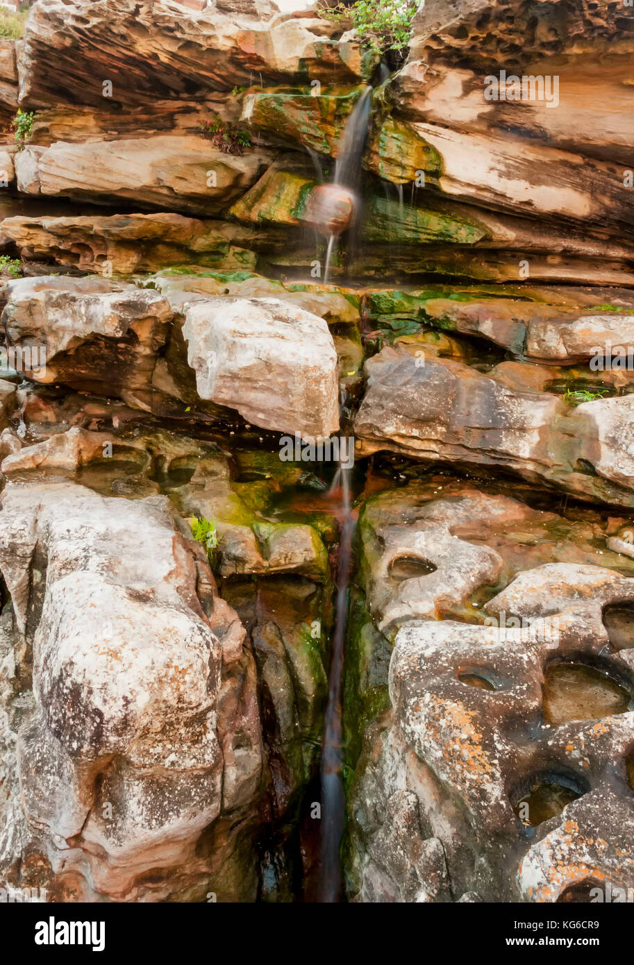 Mini cascade Banque de photographies et d’images à haute résolution - Alamy