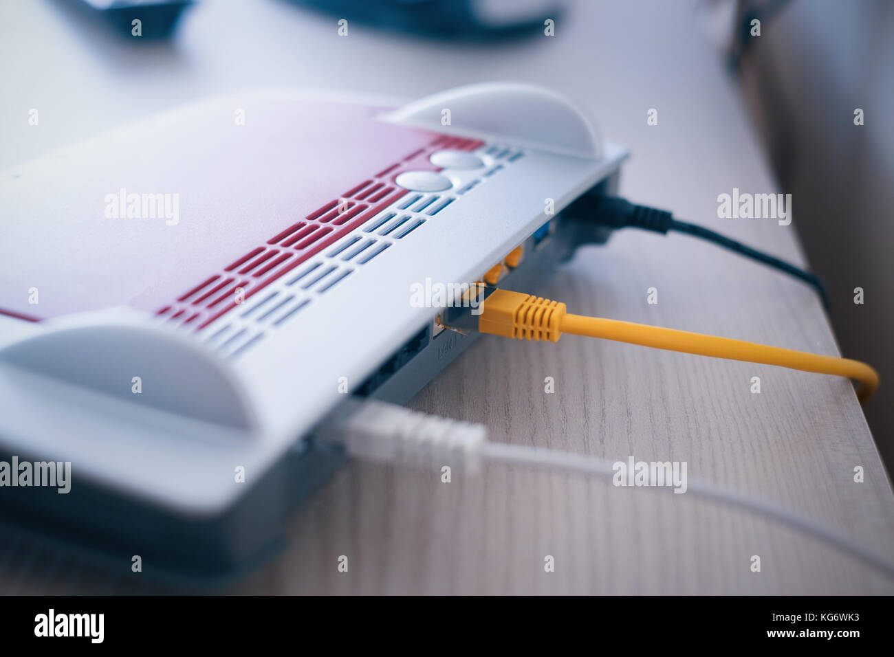 Modem adsl Banque de photographies et d’images à haute résolution - Alamy