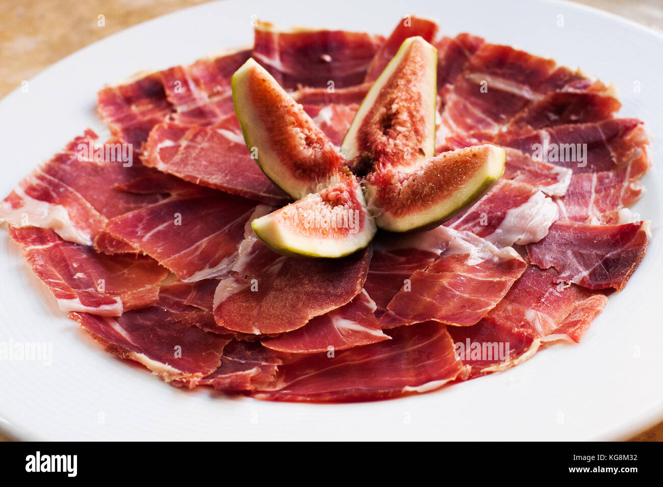 Jamon Iberico Tapas Banque d'image et photos - Alamy