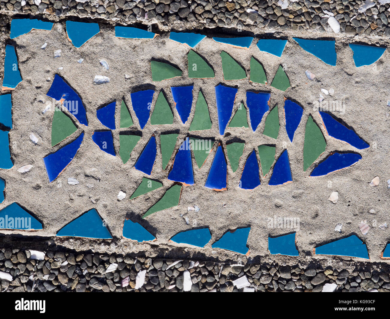 Mosaïque de poisson Banque de photographies et d’images à haute ...