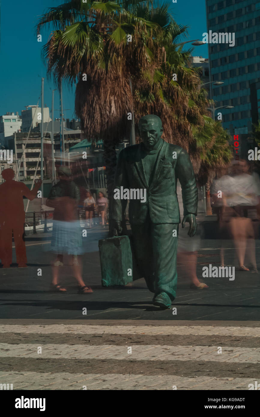 Waterfront at vigo Banque de photographies et d’images à haute ...
