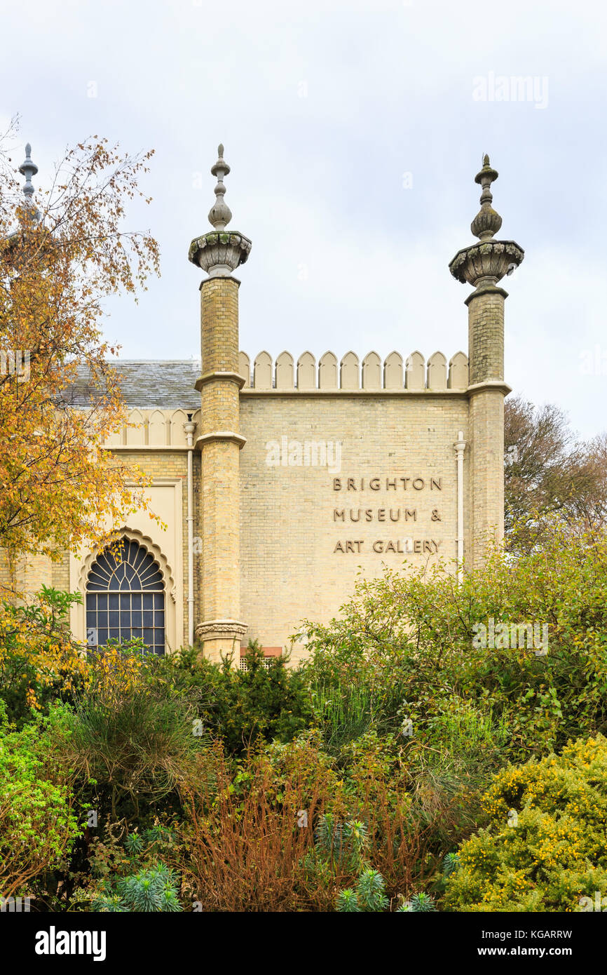 Brighton museum and art gallery Banque de photographies et d’images à ...