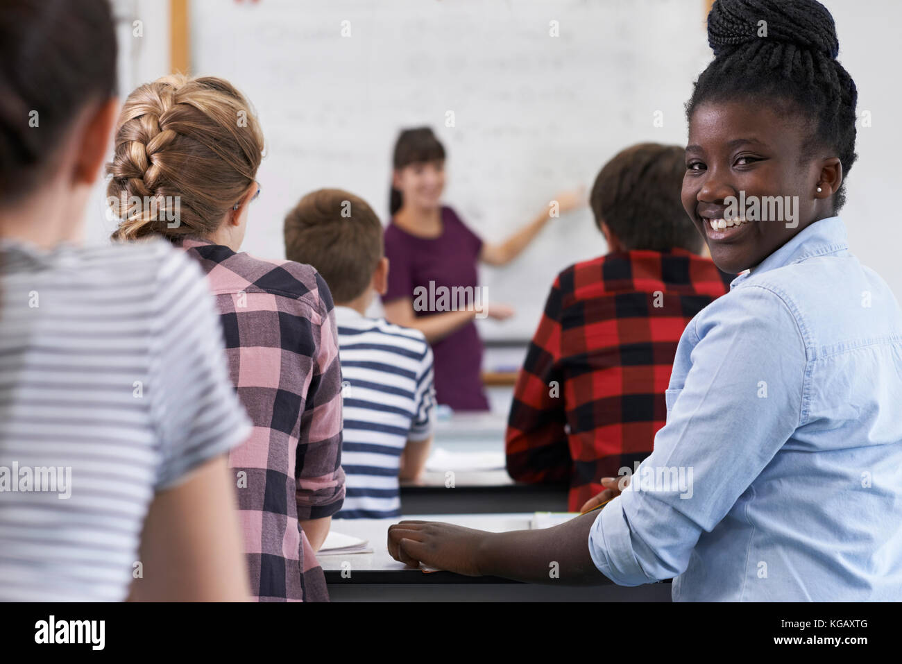 élève noir Banque de photographies et d’images à haute résolution - Alamy