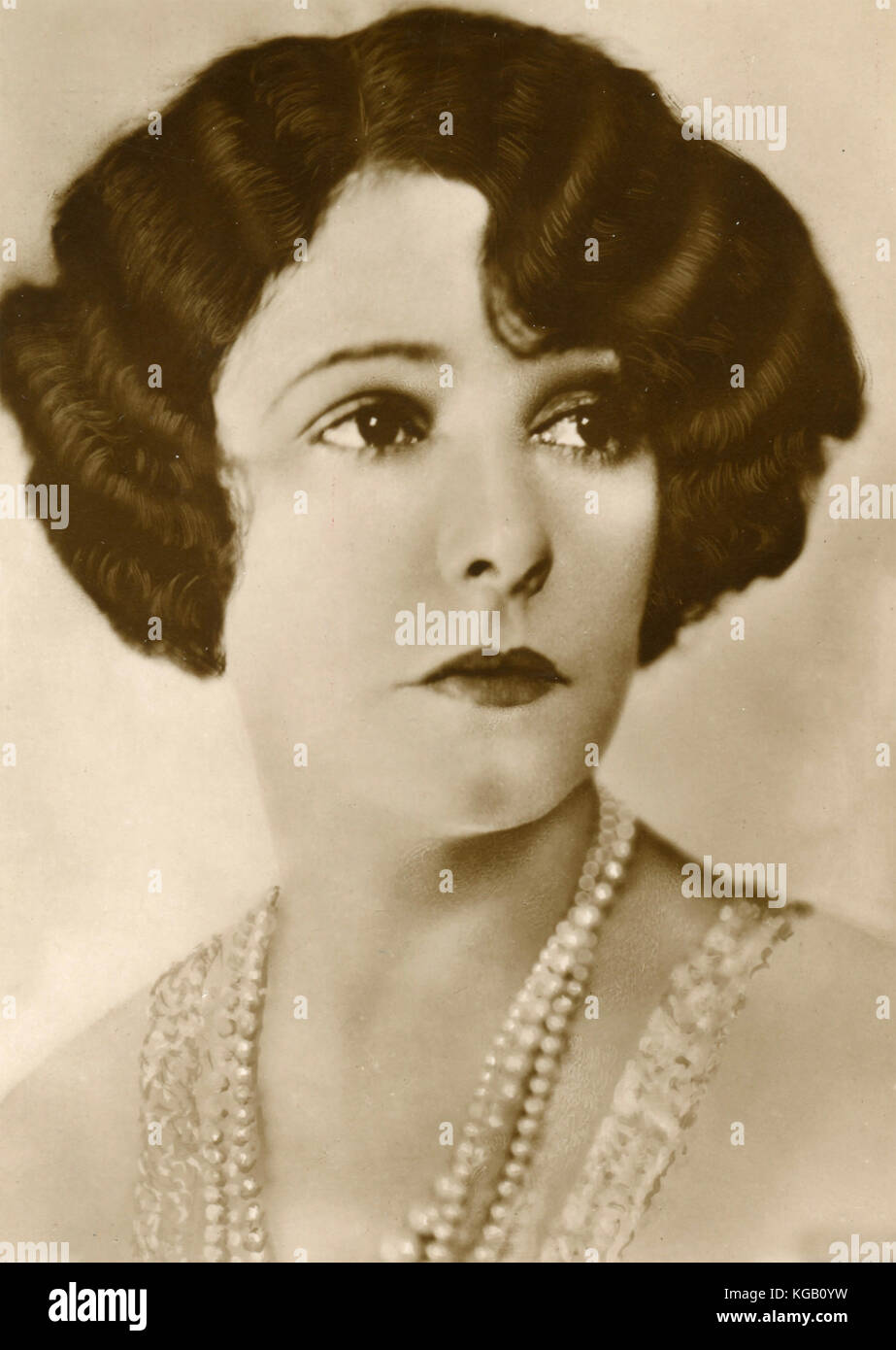 Actrice du cinéma muet Banque de photographies et d’images à haute ...