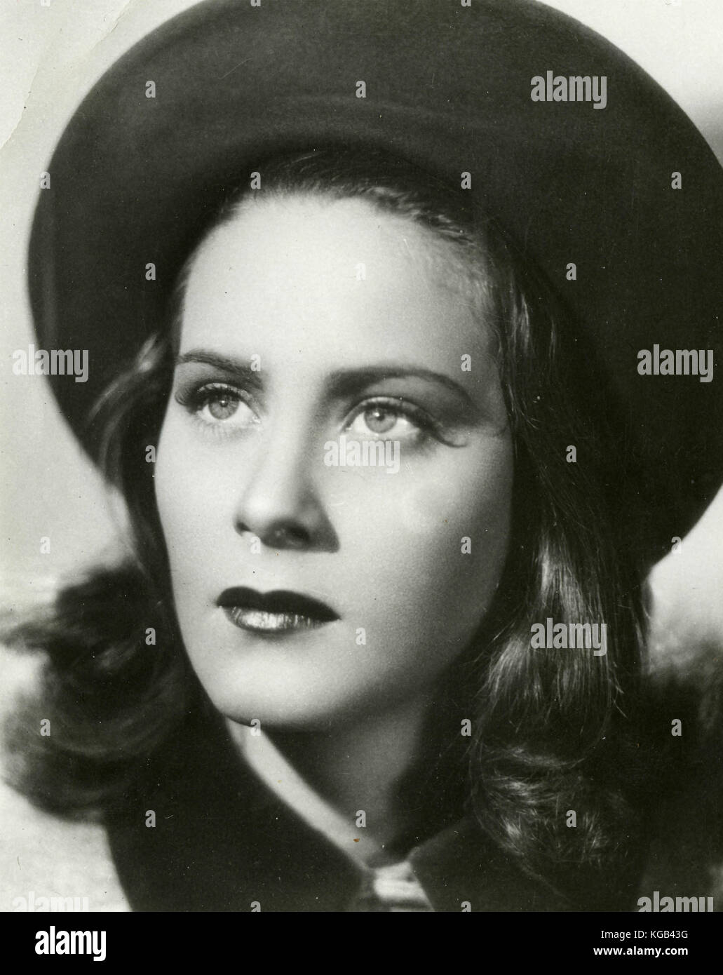 Alida valli alida valli alida Banque de photographies et d’images à ...
