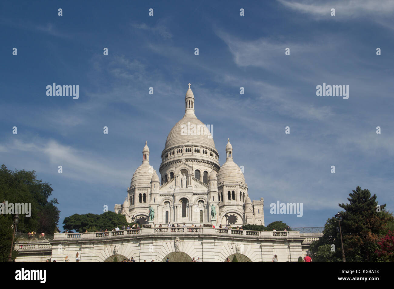 Coupole du sacre coeur Banque de photographies et d’images à haute résolution - Alamy