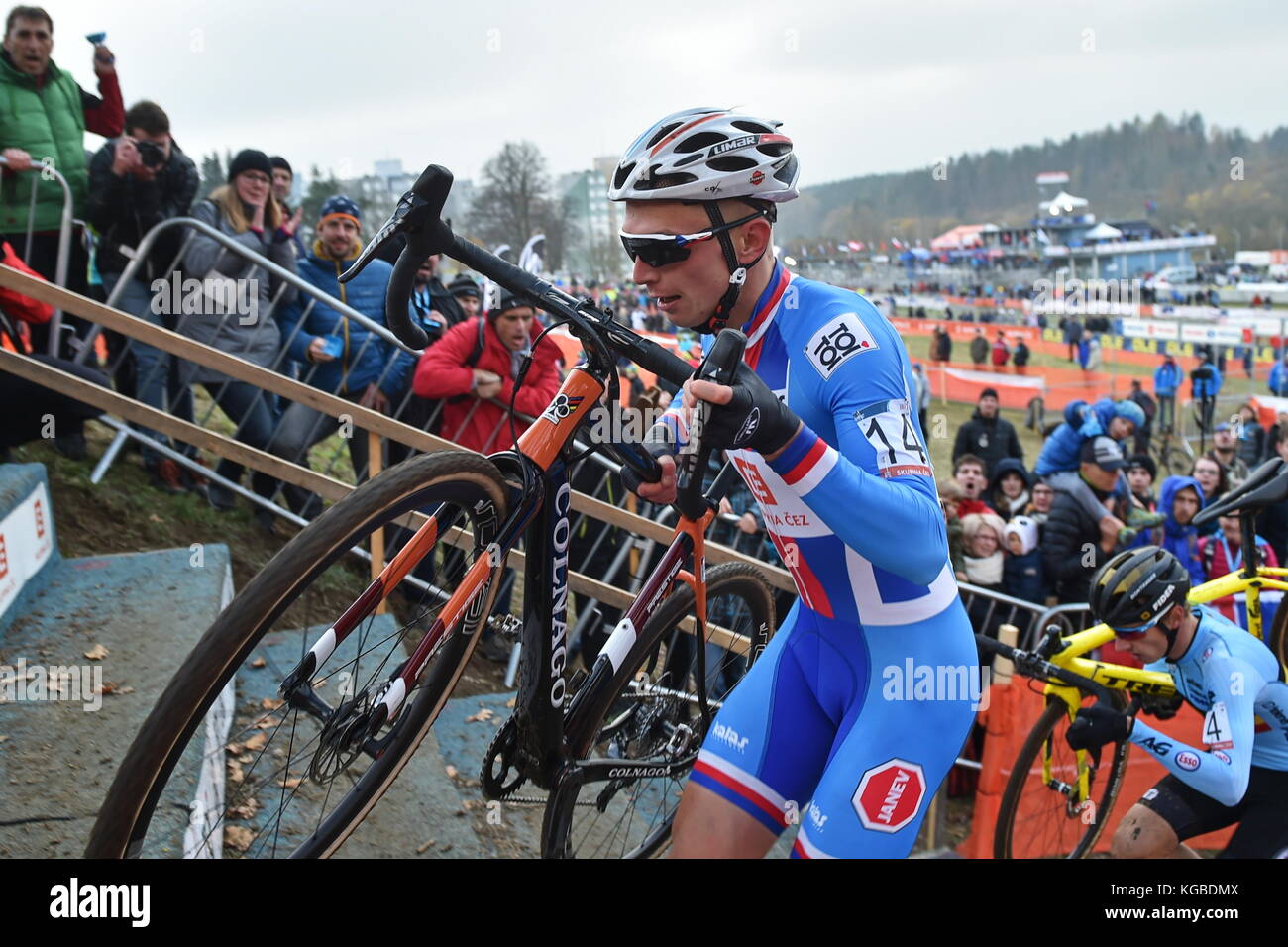Championnats d'europe de cyclo cross Banque de photographies et d ...