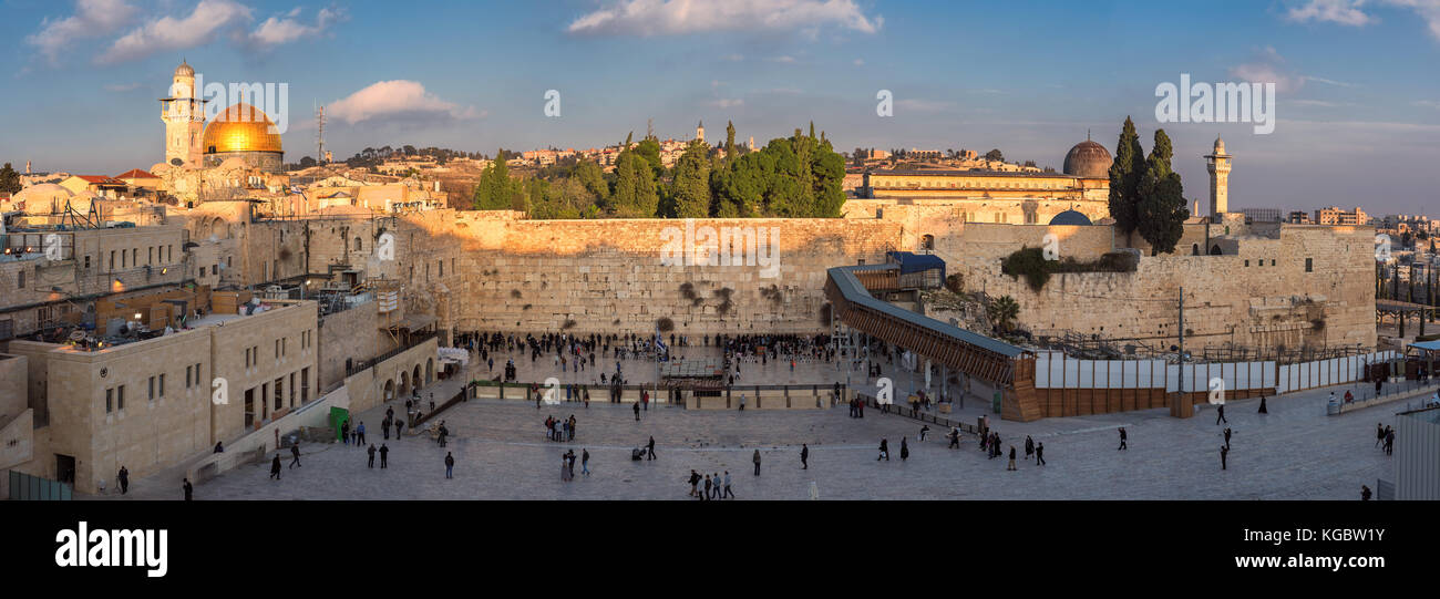 Mur Des Lamentations Mur Ouest Banque d'image et photos - Alamy