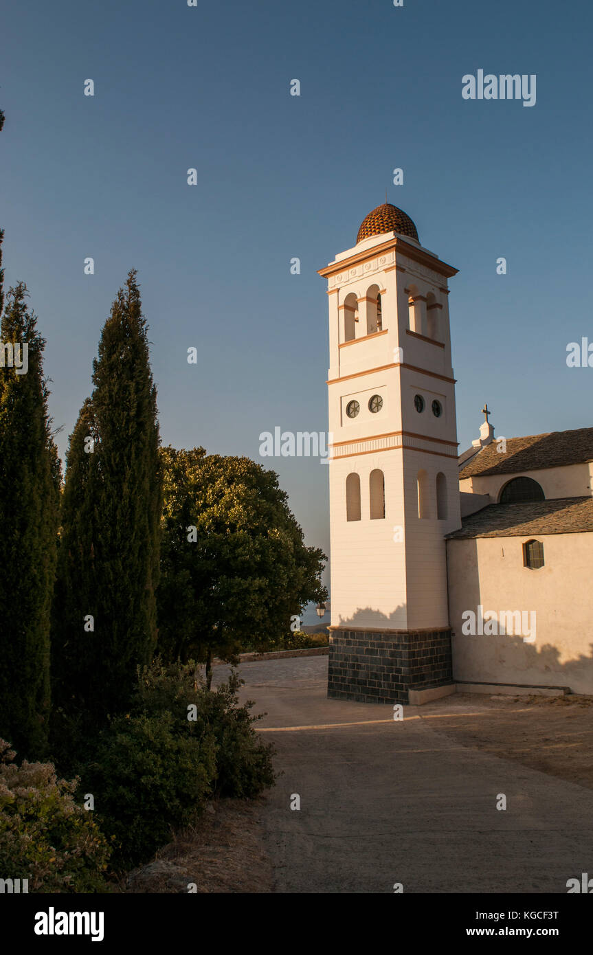 Corse : l'ancien couvent du 17ème siècle de saint Marie de la nativité ...