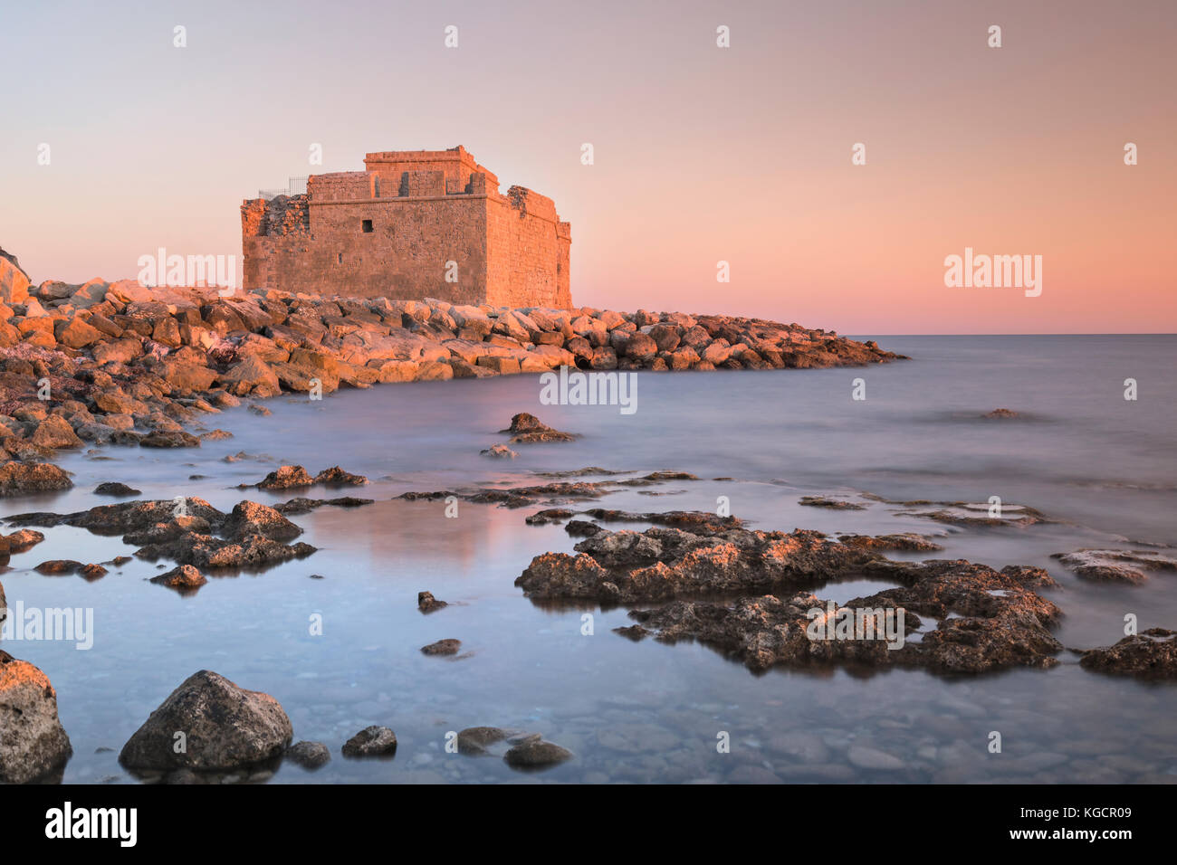 Château de paphos chypre Banque de photographies et d’images à haute ...