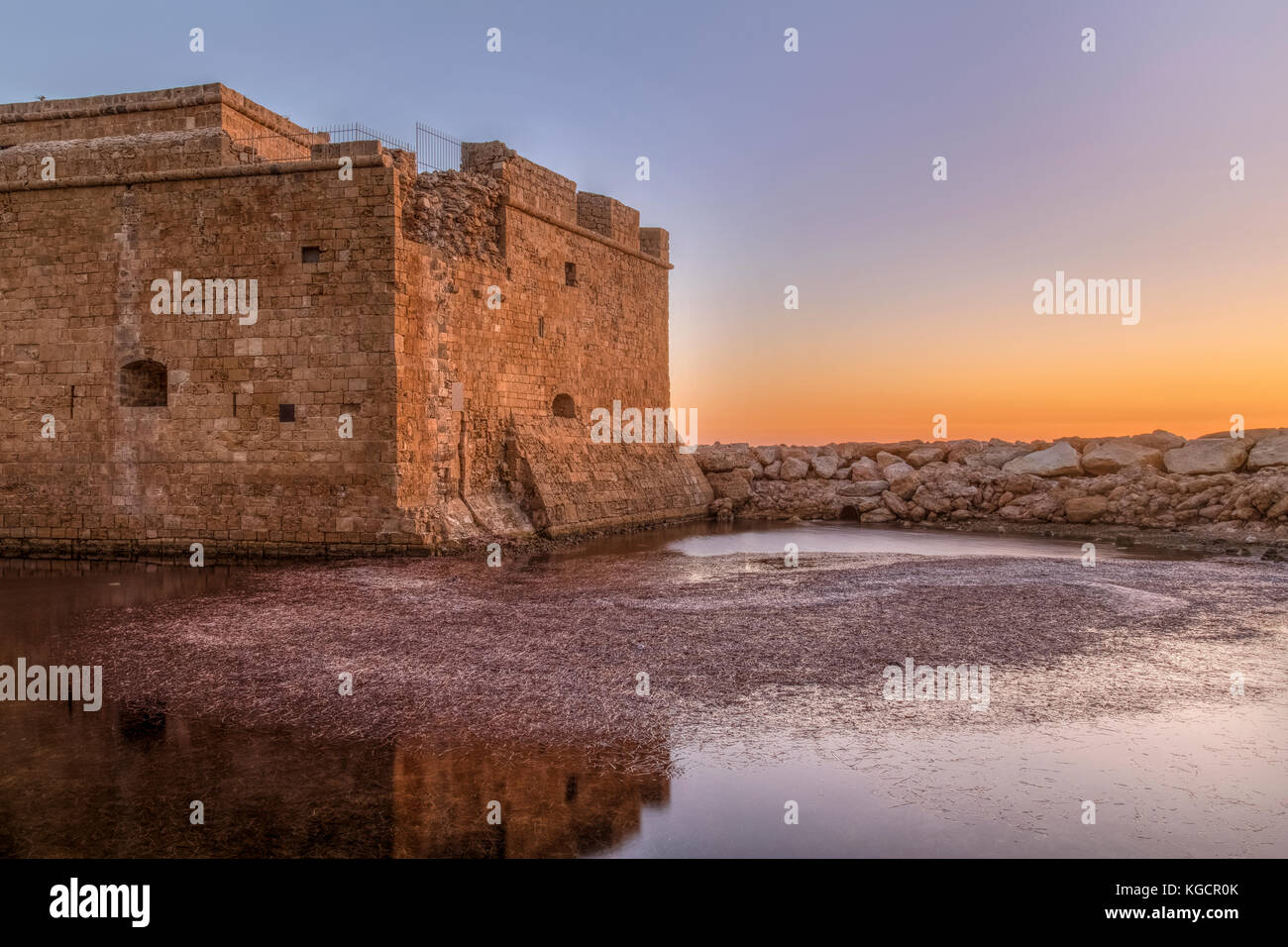 Château de paphos chypre Banque de photographies et d’images à haute ...