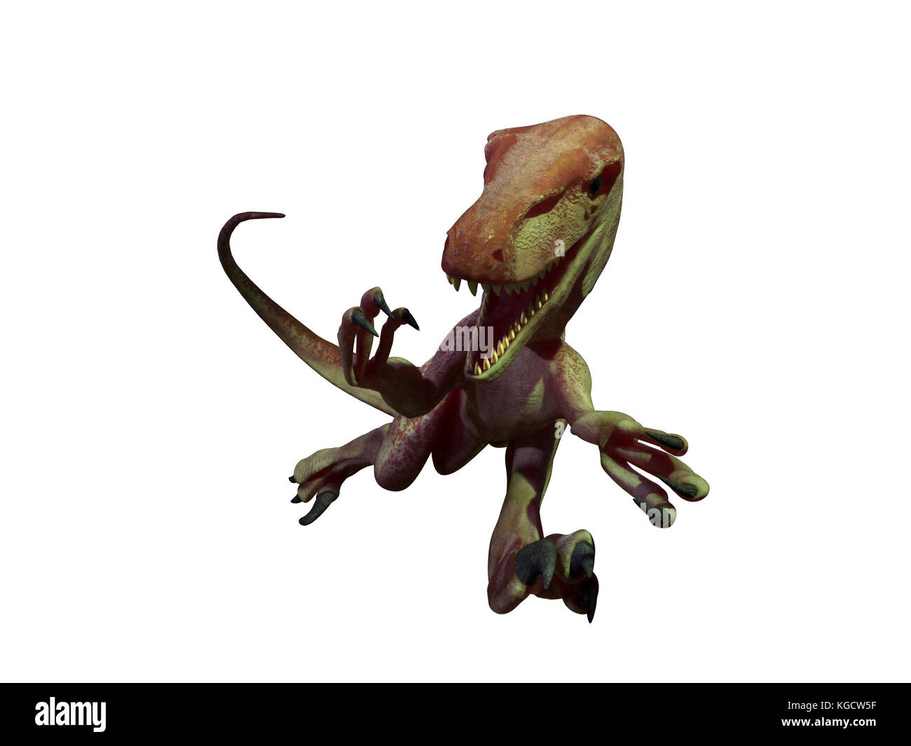 Dino dinosaur velociraptor carnivore Banque de photographies et d’images à haute résolution - Alamy