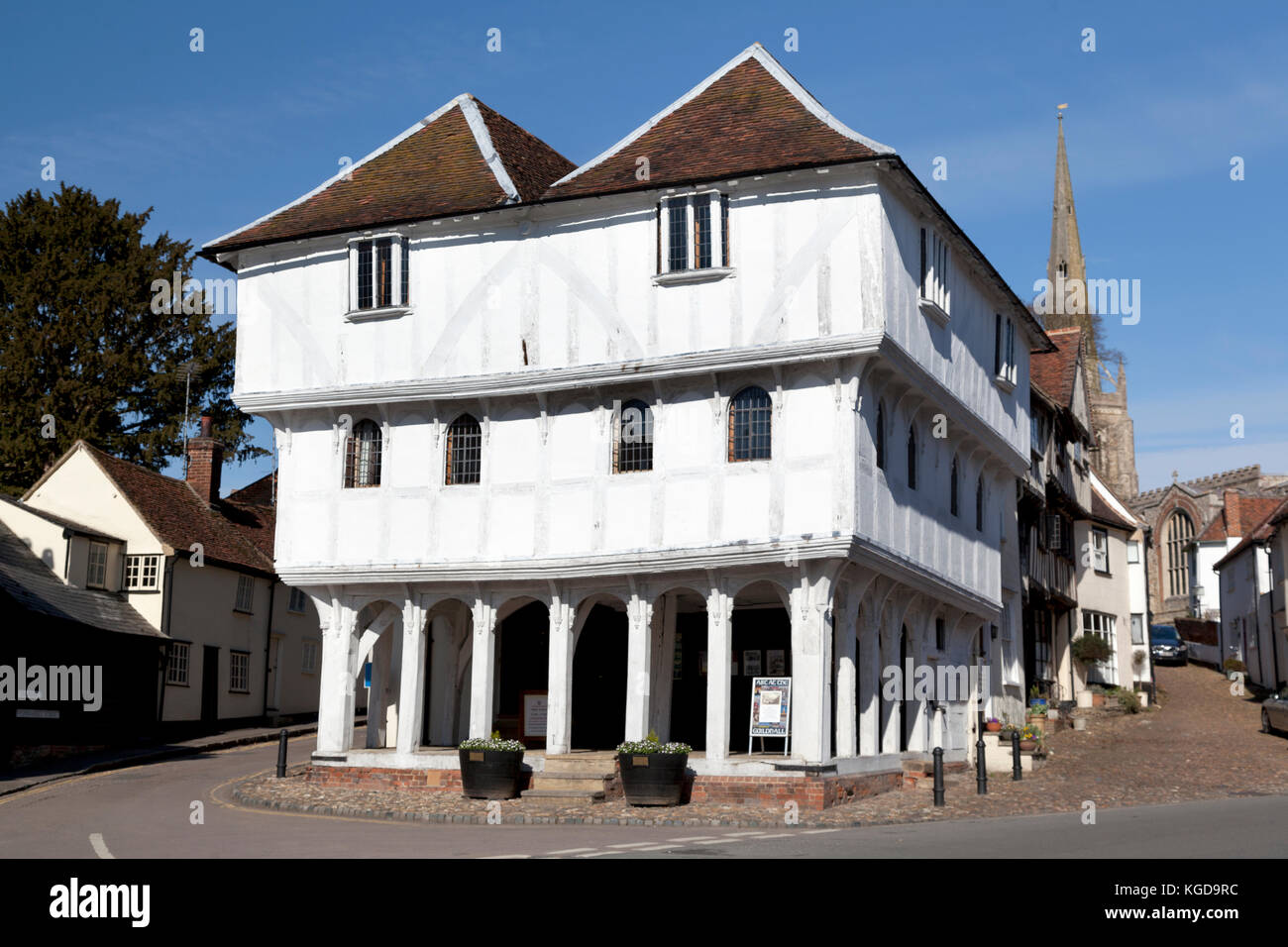 Thaxted guildhall Banque de photographies et d’images à haute ...