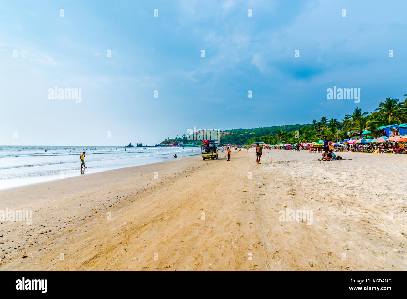 Arambol beach Banque de photographies et d’images à haute résolution ...