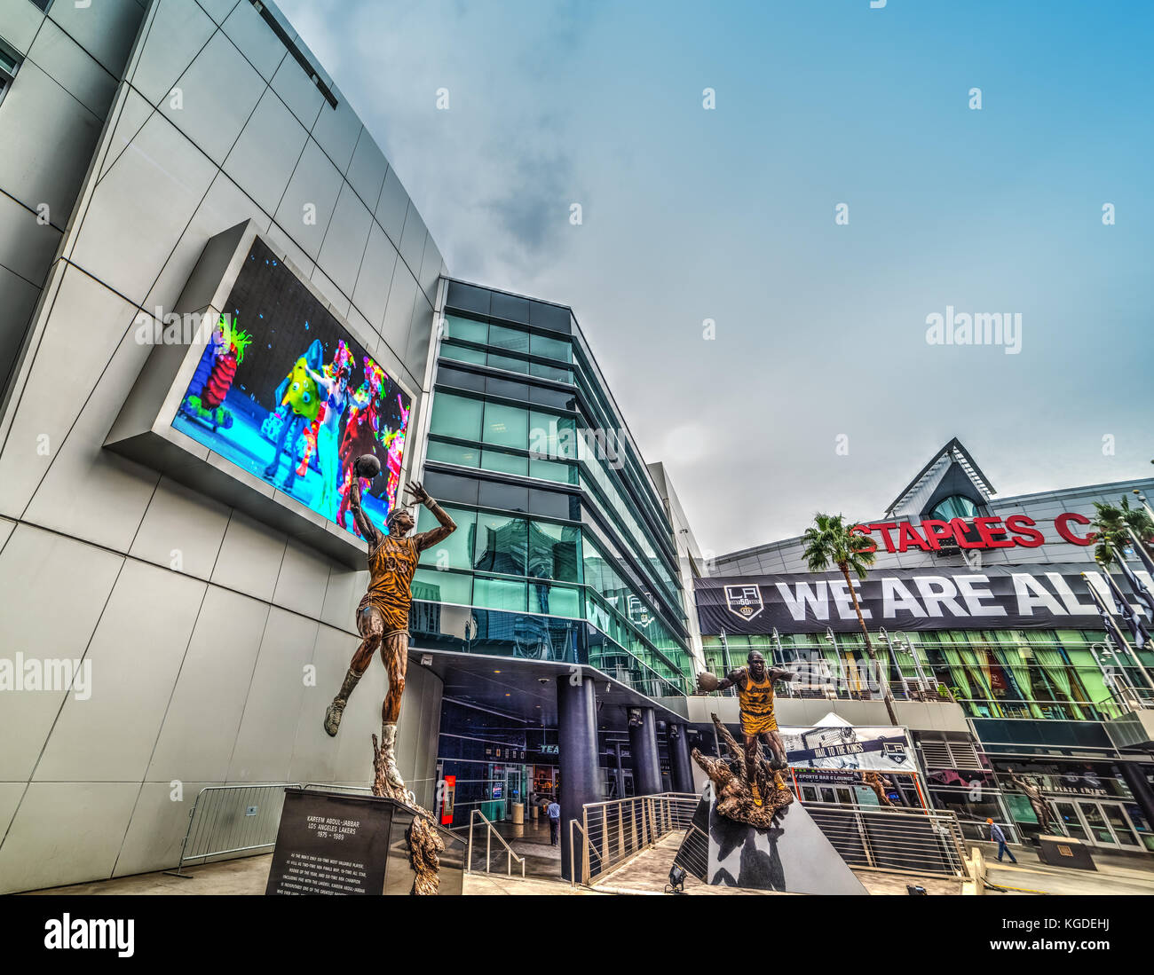 Staple center Banque de photographies et d’images à haute résolution ...