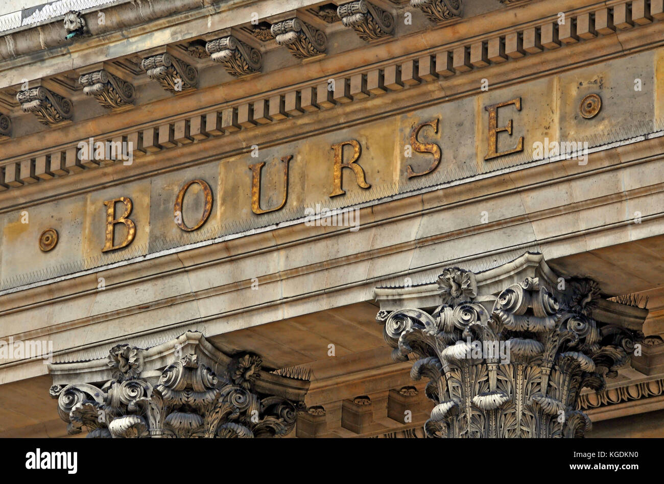 Vieille bourse de commerce paris Banque de photographies et d’images à ...