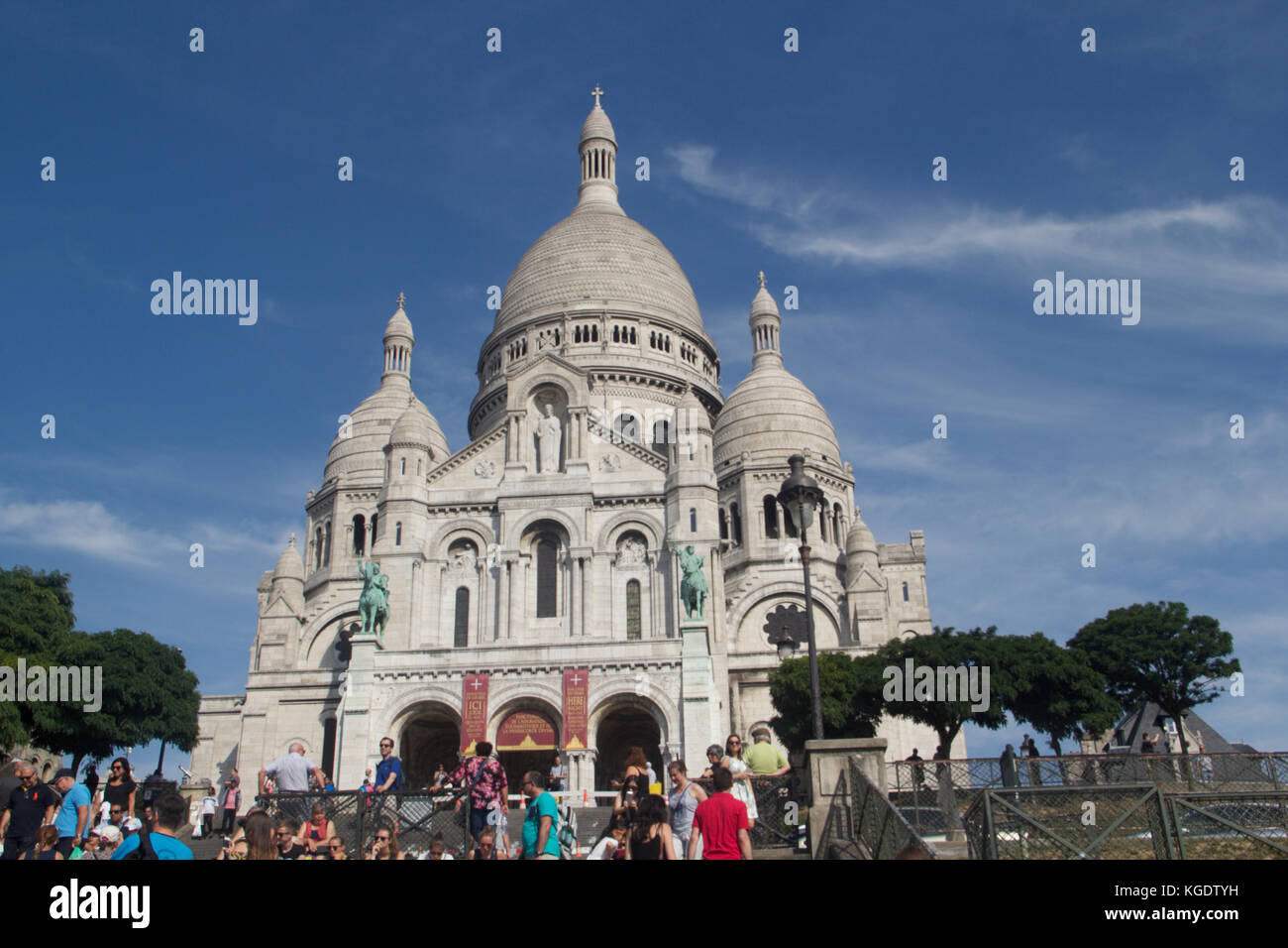 Coupole du sacre coeur Banque de photographies et d’images à haute résolution - Alamy