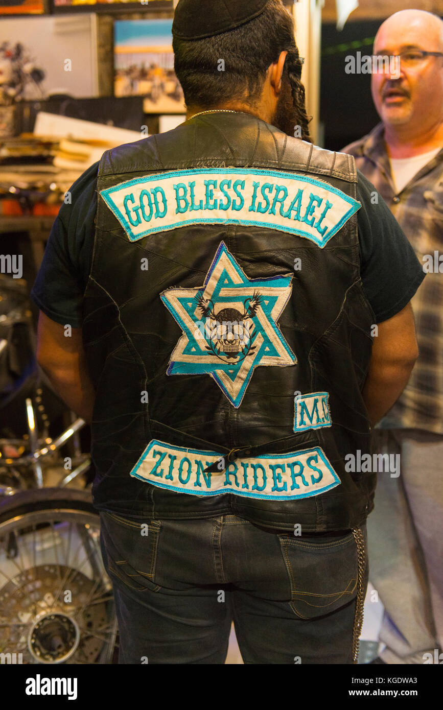 Israël la Terre Sainte tel Aviv le club-House de Sion Riders Groupe ...