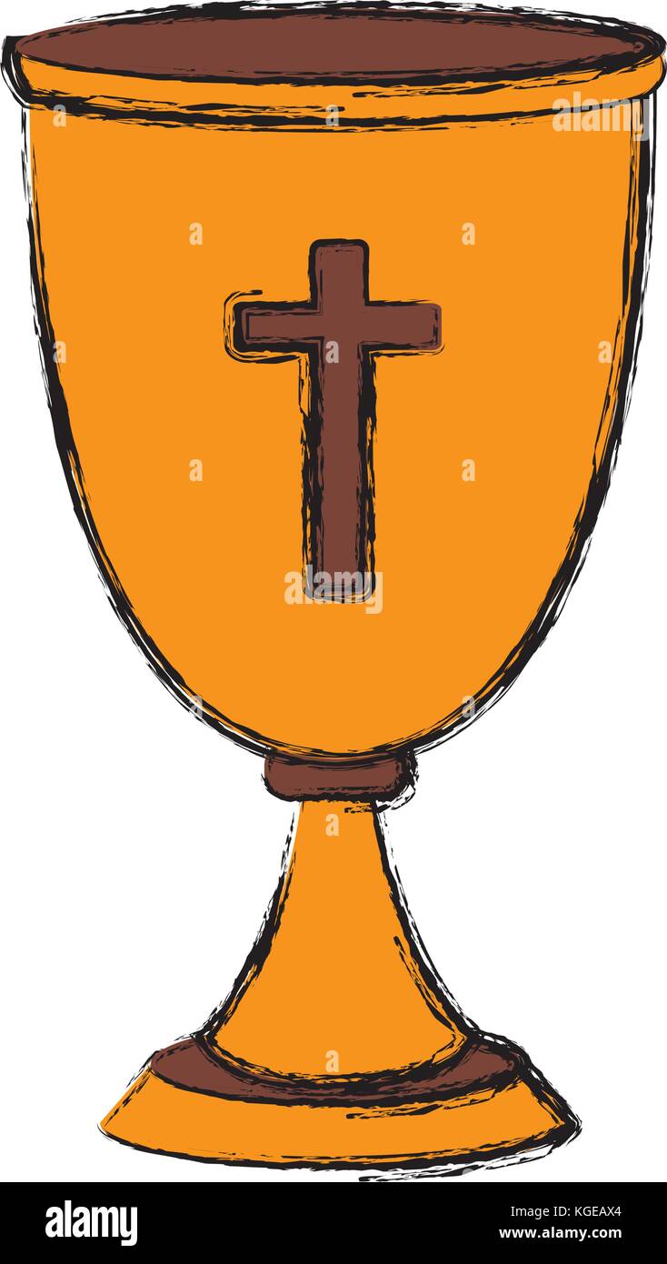 Calice liturgique Banque d'images vectorielles - Alamy