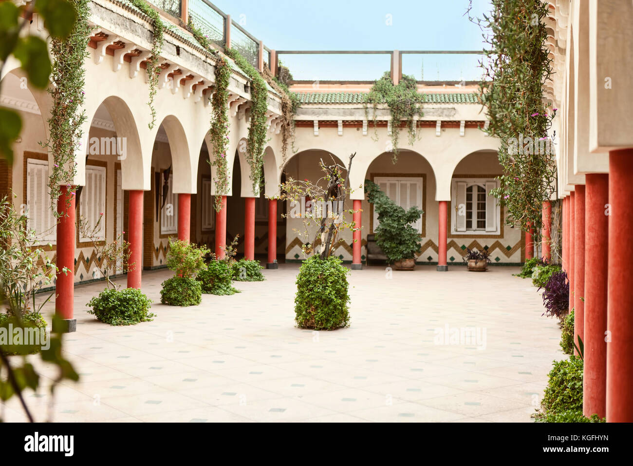 Façade de maison orientale au maroc Banque de photographies et d’images ...