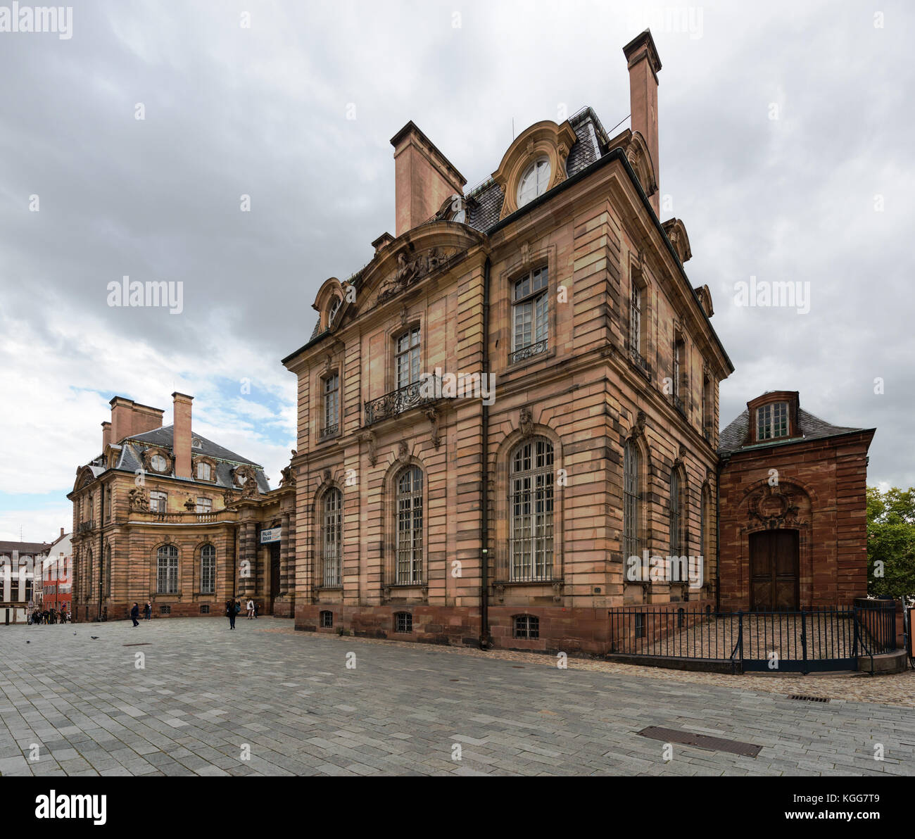 Palacio palais de rohan Banque de photographies et d’images à haute ...
