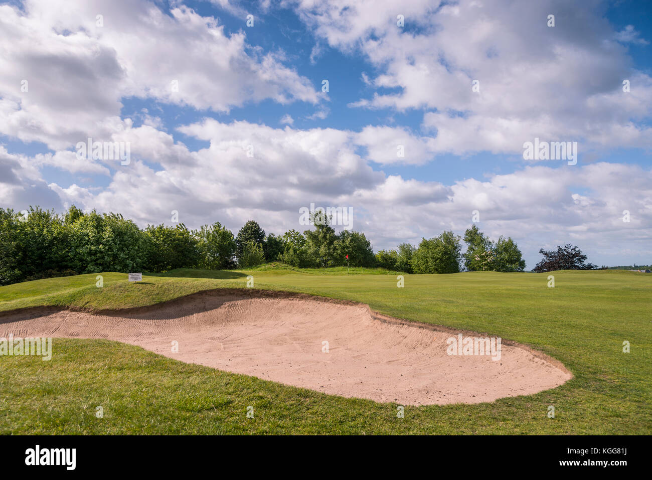 Bunkers de sable Banque de photographies et d’images à haute résolution ...