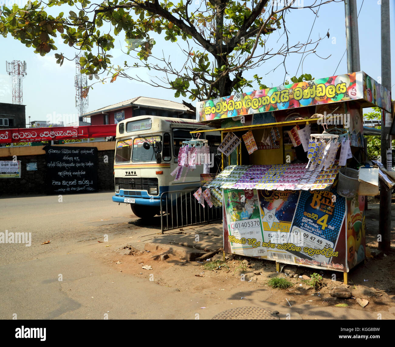Colombo transports en commun Banque de photographies et d’images à ...