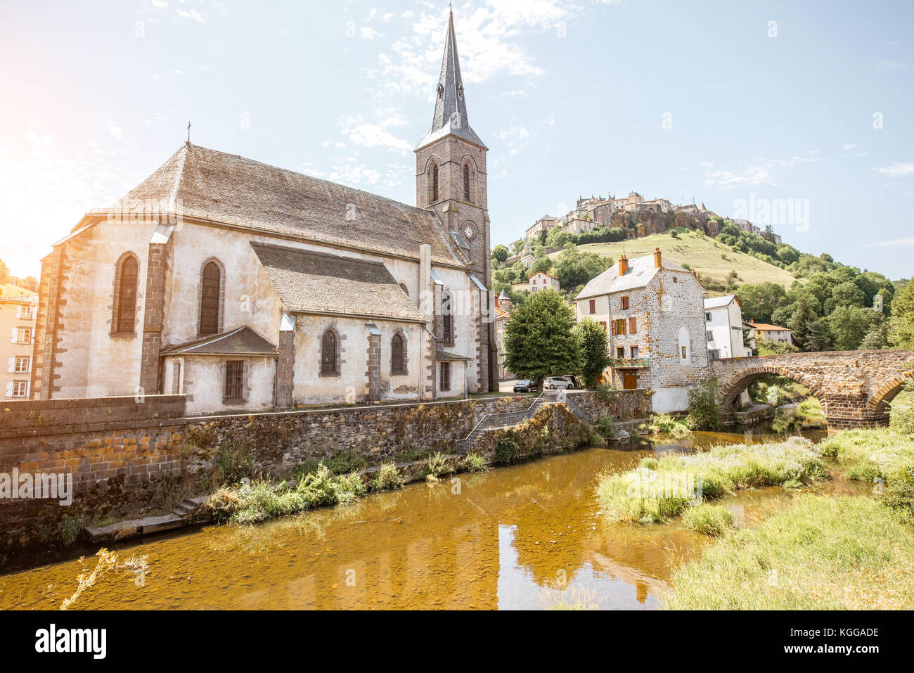 Saint flour Banque de photographies et d’images à haute résolution - Alamy