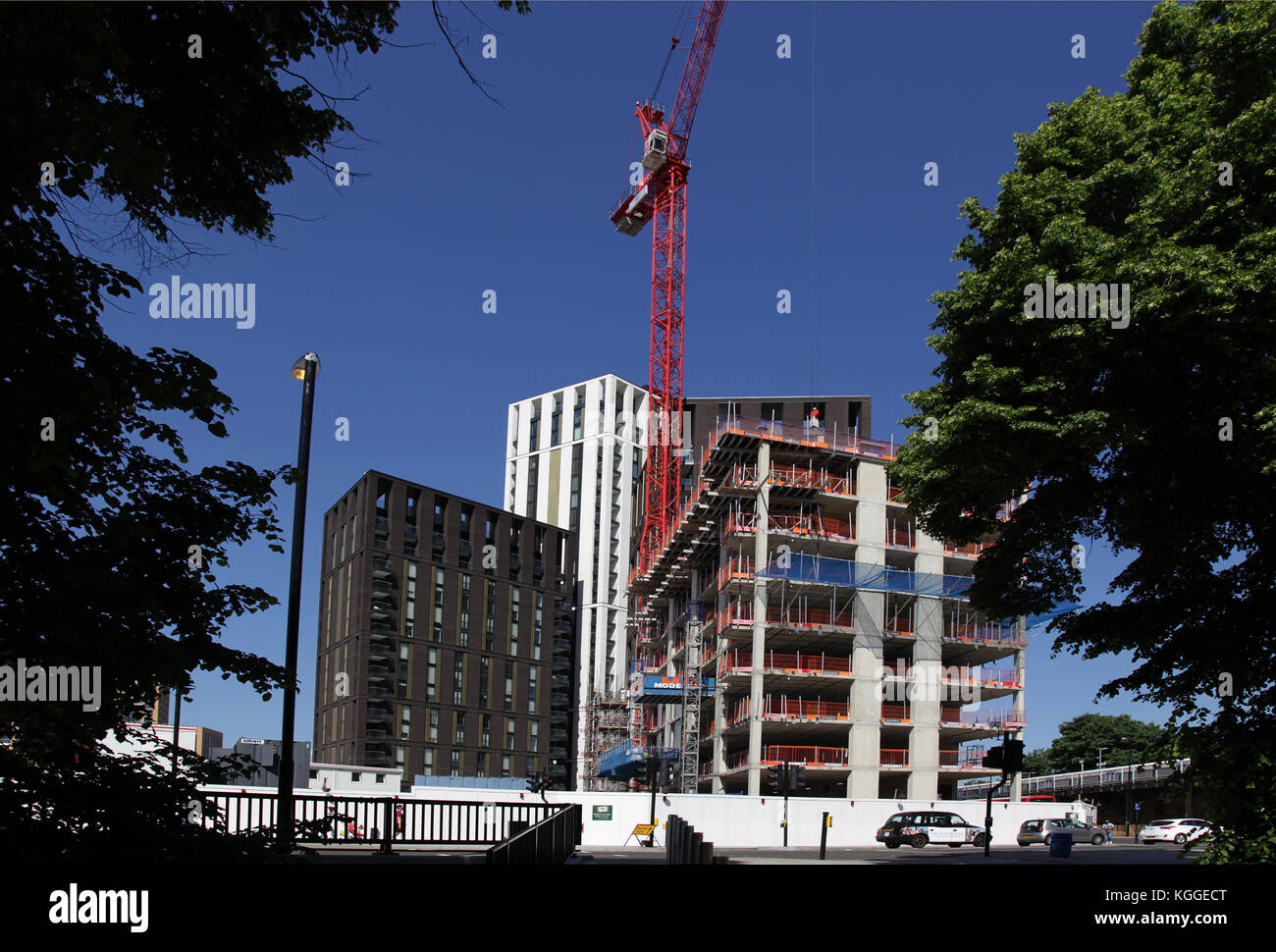 Le centre-ville de lewisham montrant le réaménagement en 2017. lewisham ...