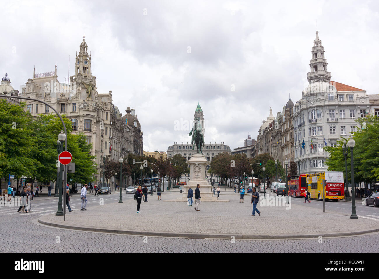 Don pedro statue Banque de photographies et d’images à haute résolution ...