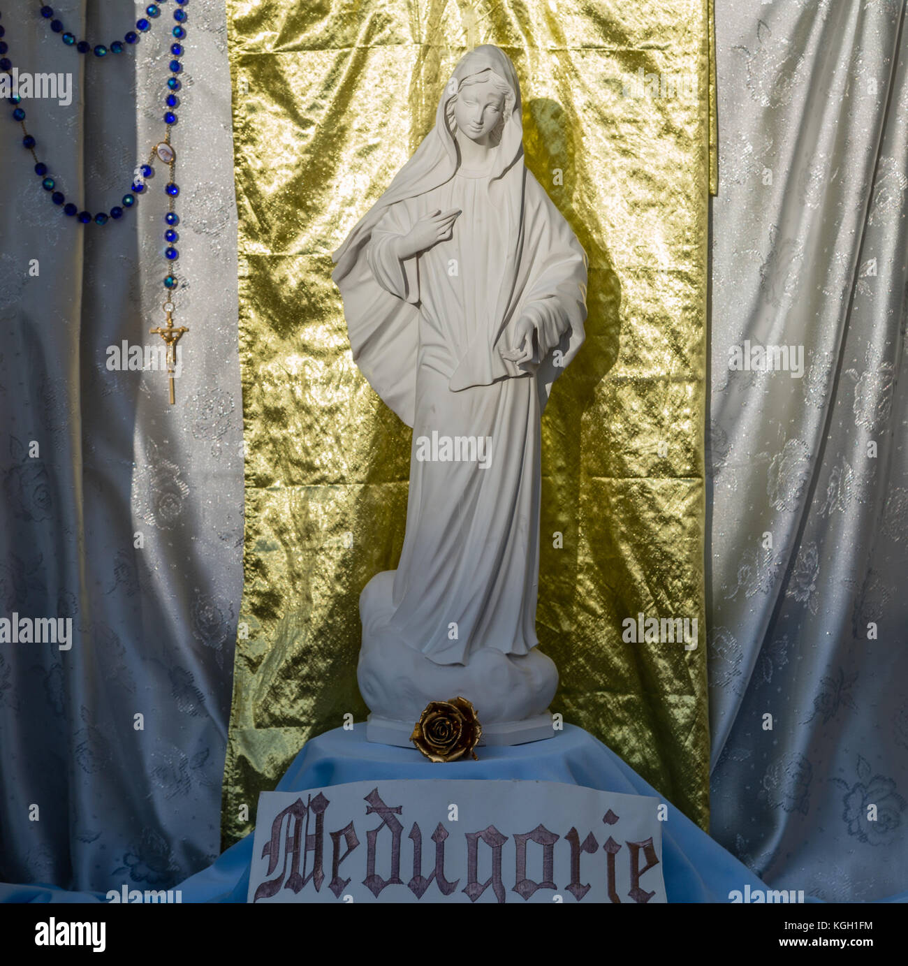 Coeur immaculé de la vierge marie Banque de photographies et d’images à ...