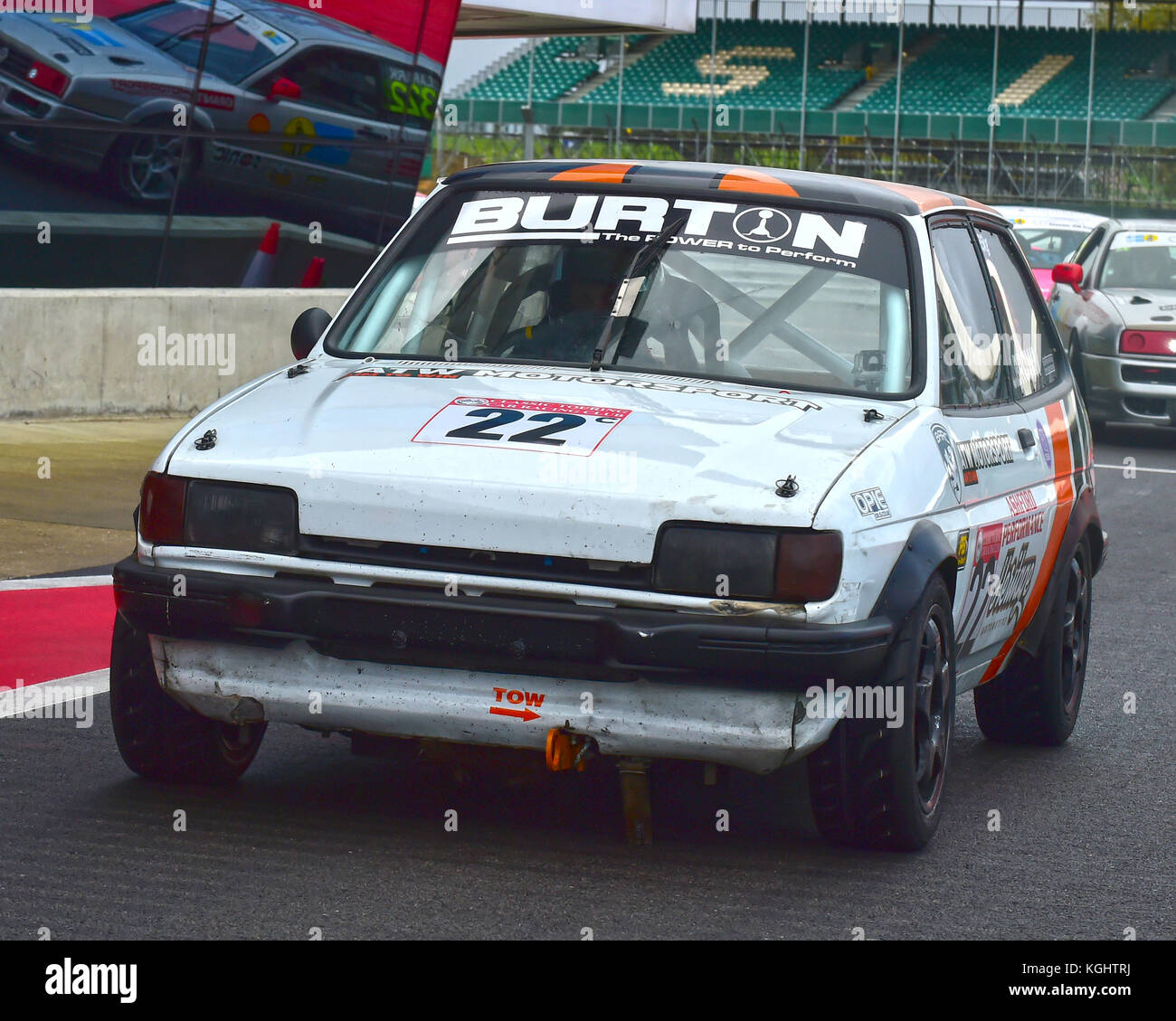 Chris Brown, Ford Fiesta XR2, CTCRC Classic, Thunder, patron, Classic ...