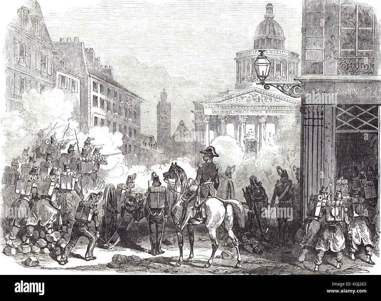 1848 paris Banque de photographies et d’images à haute résolution - Alamy
