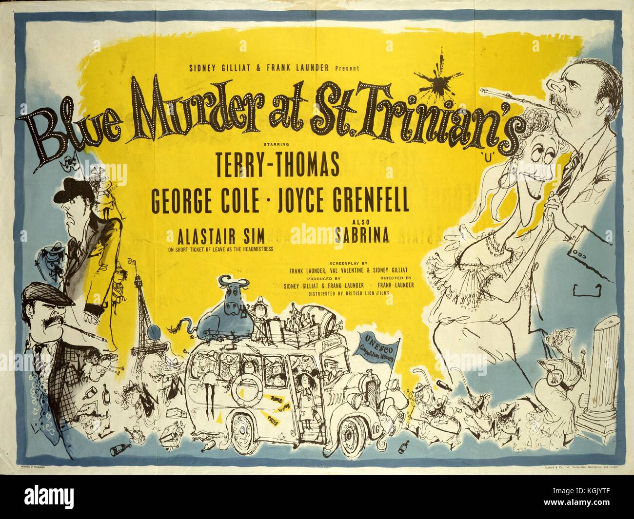 Blue murder st trinians 1957 Banque de photographies et d’images à ...