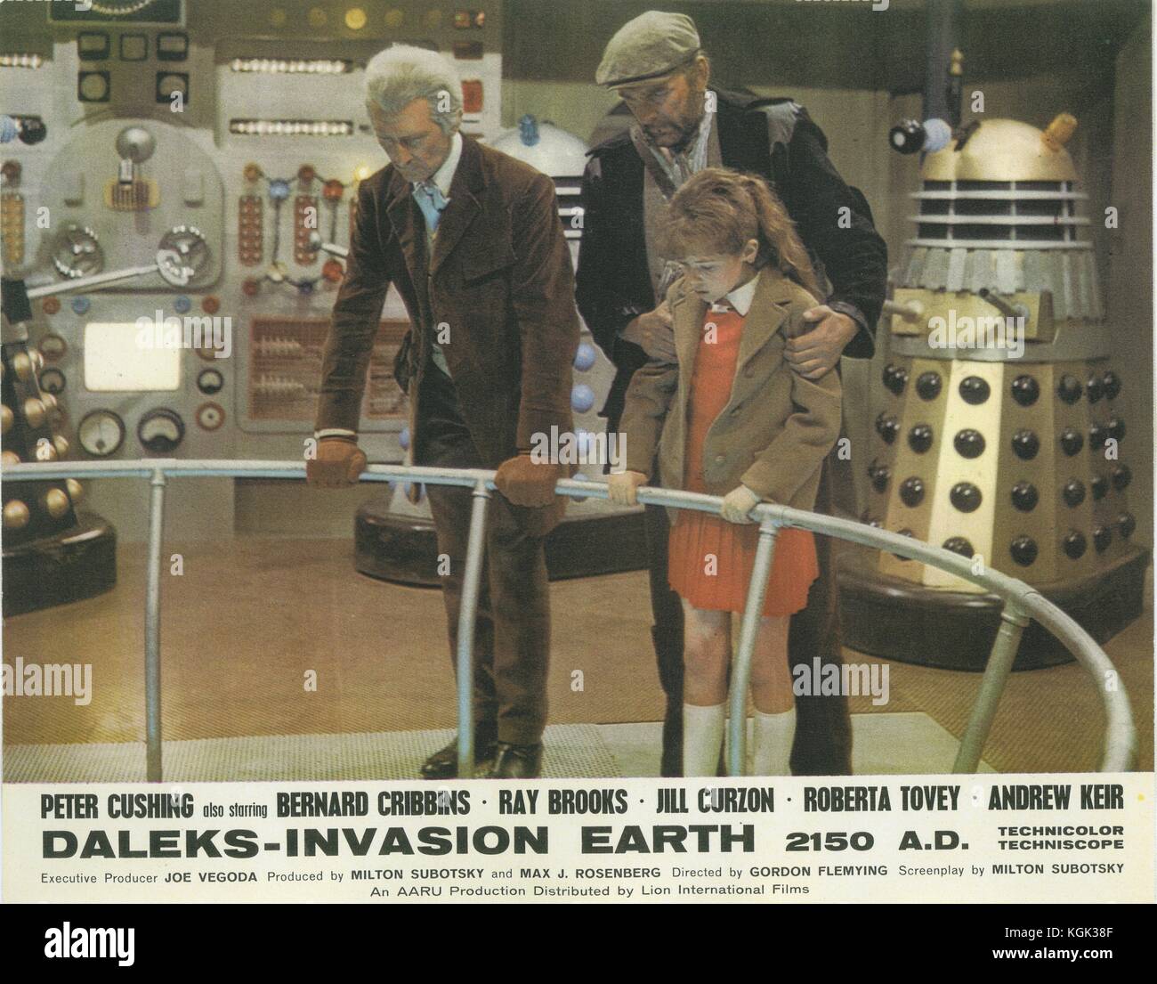 Invasion earth 2150 ad 1966 peter Banque de photographies et d’images à ...