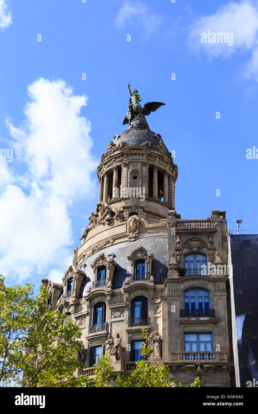 Centre ville barcelone Banque de photographies et d’images à haute résolution - Alamy
