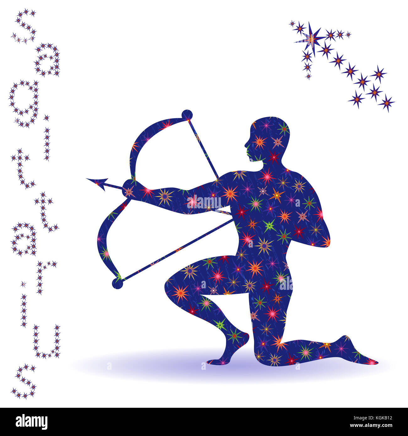 Symbole de sagittaire Banque de photographies et d’images à haute ...