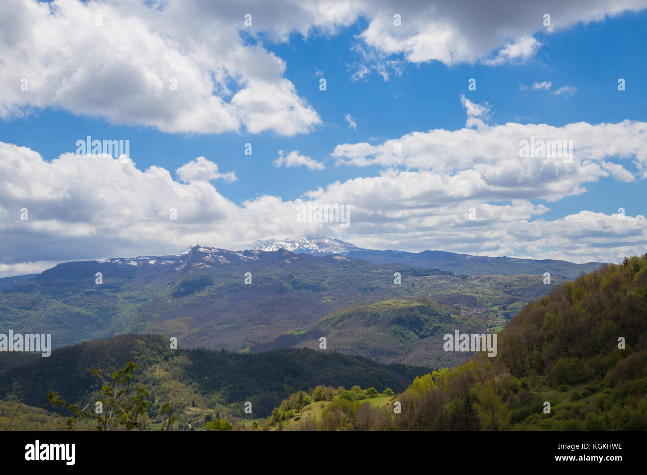 Apennins centraux Banque de photographies et d’images à haute ...